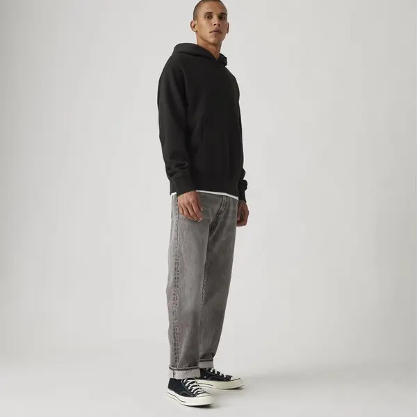 LEVI'S 501 '93 Straight Fit Selvedge Jeans - Black Ash