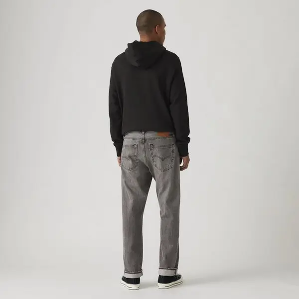 LEVI'S 501 '93 Straight Fit Selvedge Jeans - Black Ash