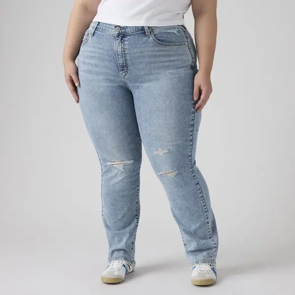 LEVI'S 724 High-rise Straight Jeans