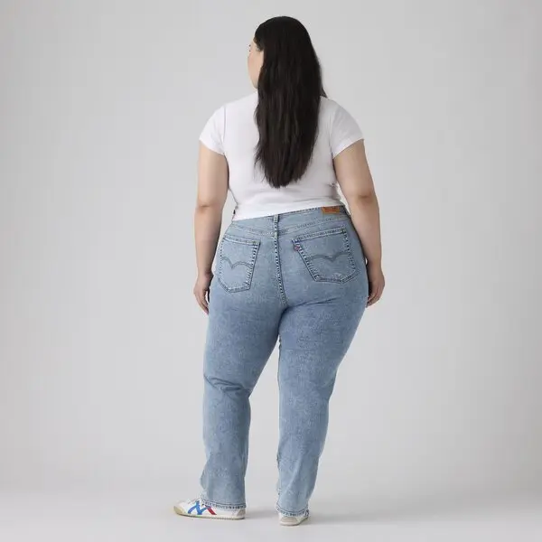 LEVI'S 724 High-rise Straight Jeans