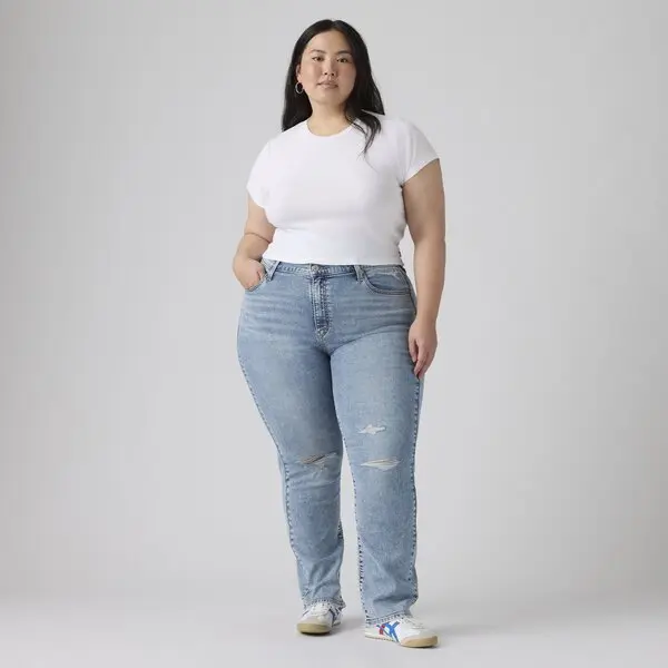 LEVI'S 724 High-rise Straight Jeans