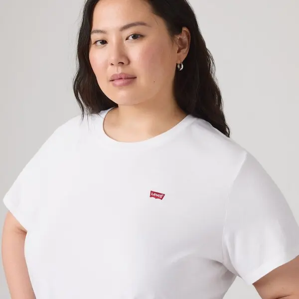 LEVI'S Perfect Crewneck T-shirt - White