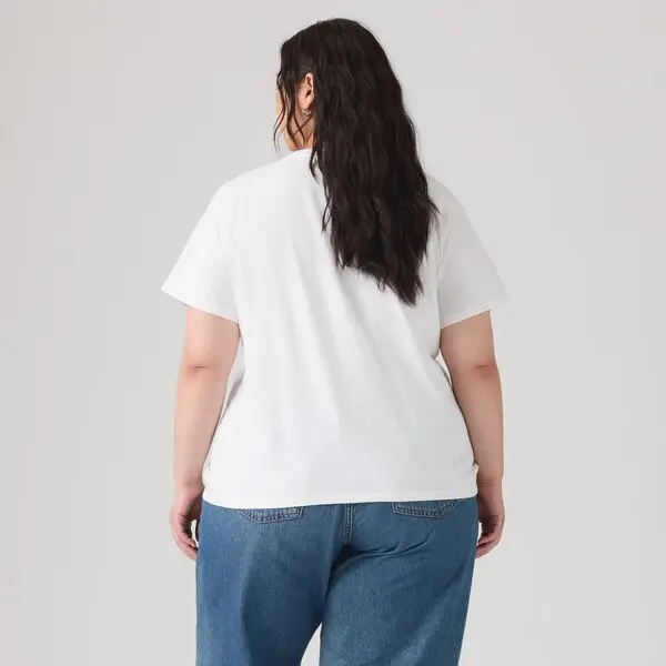 LEVI'S Perfect Crewneck T-shirt - White