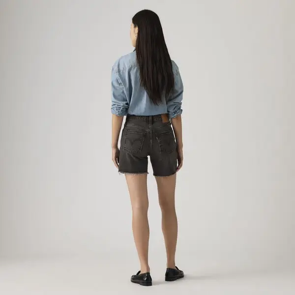 LEVI'S 501 Mid-thigh Denim Shorts - Delivery Distance Short