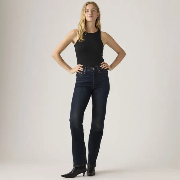 LEVI'S Ribcage Full Length Jeans - Find Them