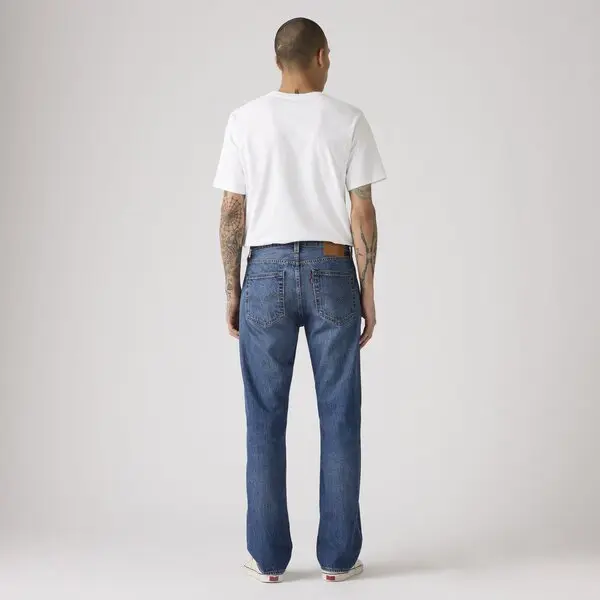 LEVI'S 501 '93 Straight Fit Selvedge Jeans - Cathedral