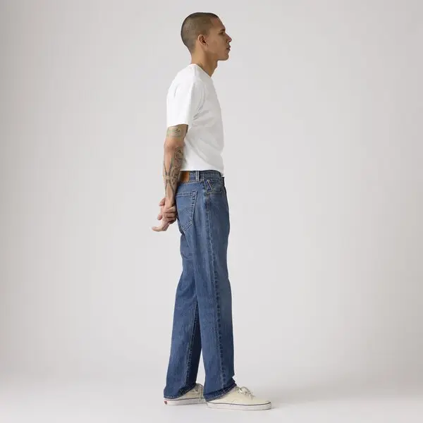 LEVI'S 501 '93 Straight Fit Selvedge Jeans - Cathedral