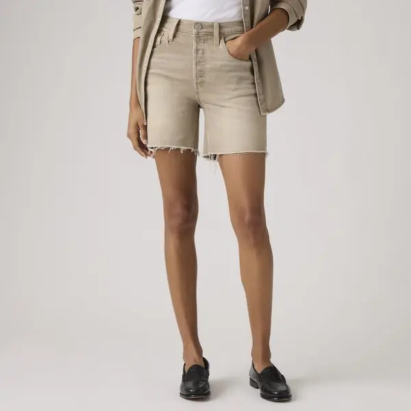 LEVI'S 501 Mid Thigh Shorts - Chipped Winter Twig