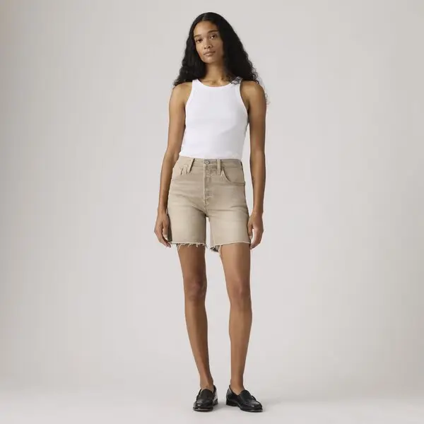 LEVI'S 501 Mid Thigh Shorts - Chipped Winter Twig