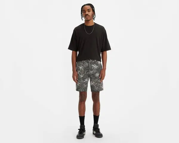 LEVI'S Xx Chino Taper Fit Shorts - Batik Palm Meteorite