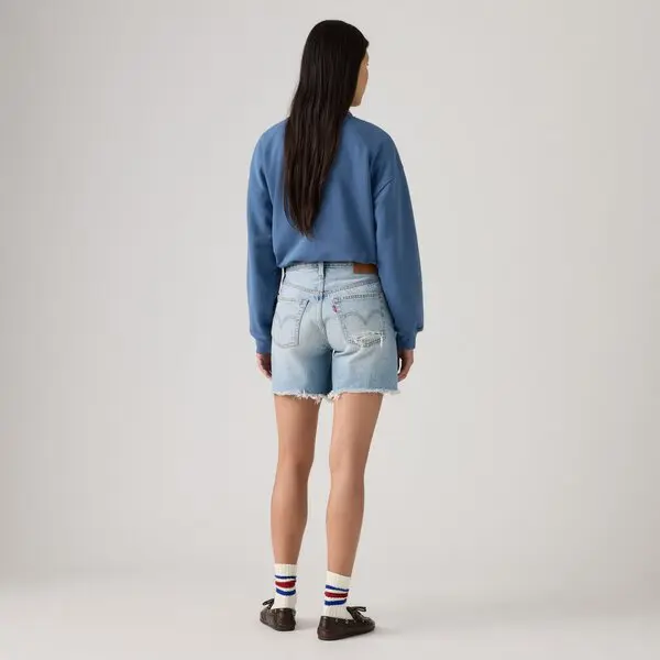 LEVI'S 501 Mid Thigh Denim Shorts