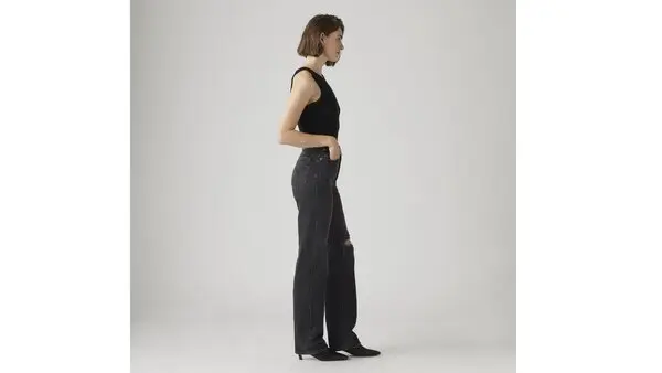 LEVI'S Ribcage Full-length Jeans - Broken Sunset
