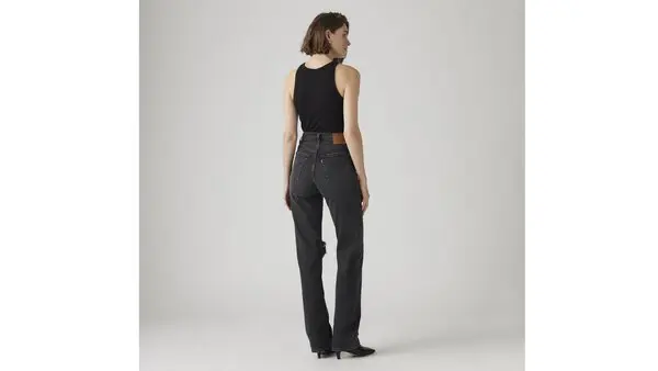 LEVI'S Ribcage Full-length Jeans - Broken Sunset