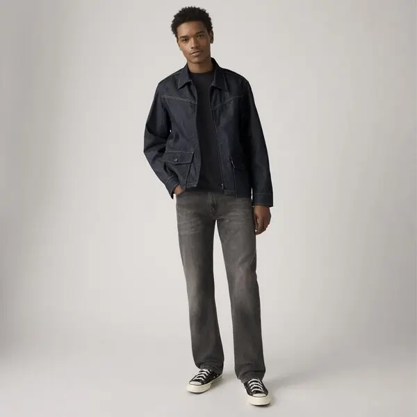 LEVI'S 555 Relaxed Straight Jeans - Back On The Block