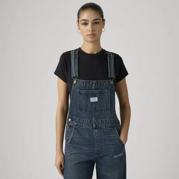 LEVI'S Vintage Denim Overalls - Here And There Overall