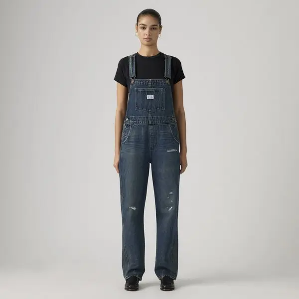 LEVI'S Vintage Denim Overalls - Here And There Overall