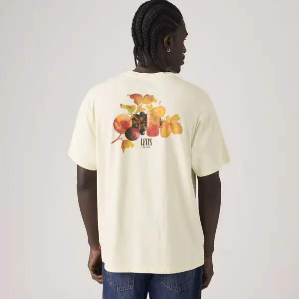 LEVI'S Relaxed Vintage Graphic T-shirt - Fruit Serif 1