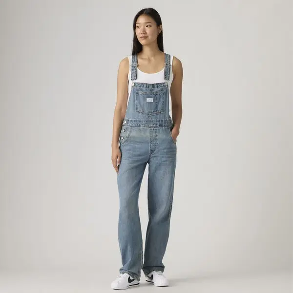 LEVI'S Vintage Denim Overalls - File Away