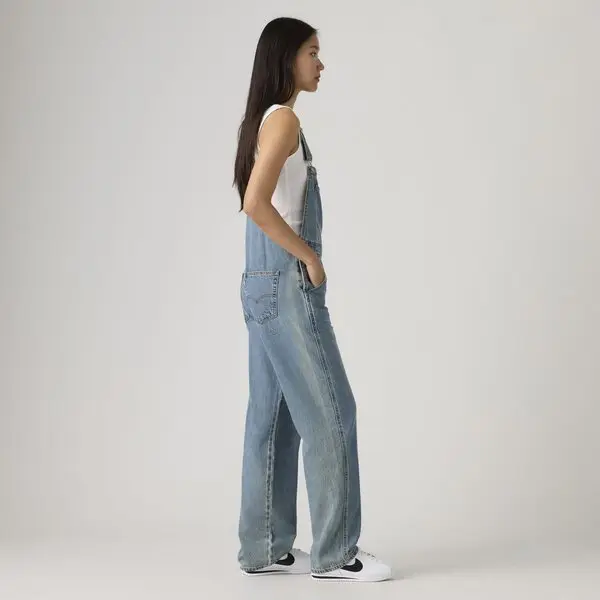 LEVI'S Vintage Denim Overalls - File Away