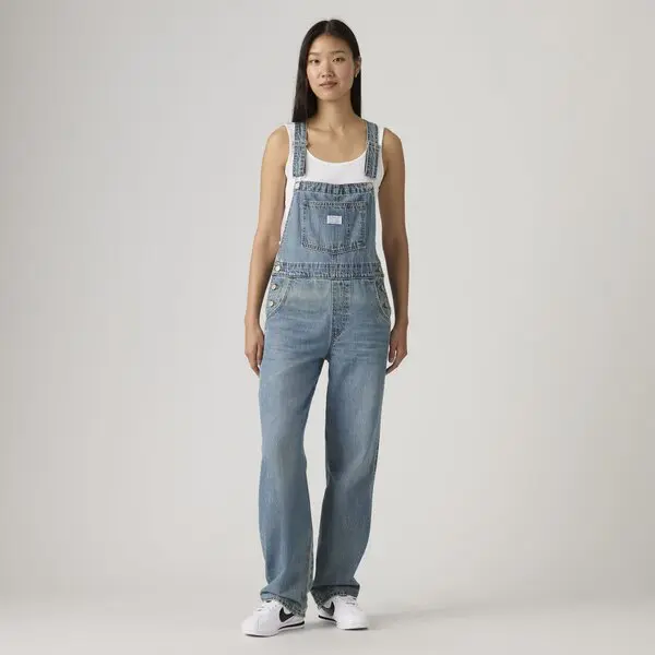 LEVI'S Vintage Denim Overalls - File Away