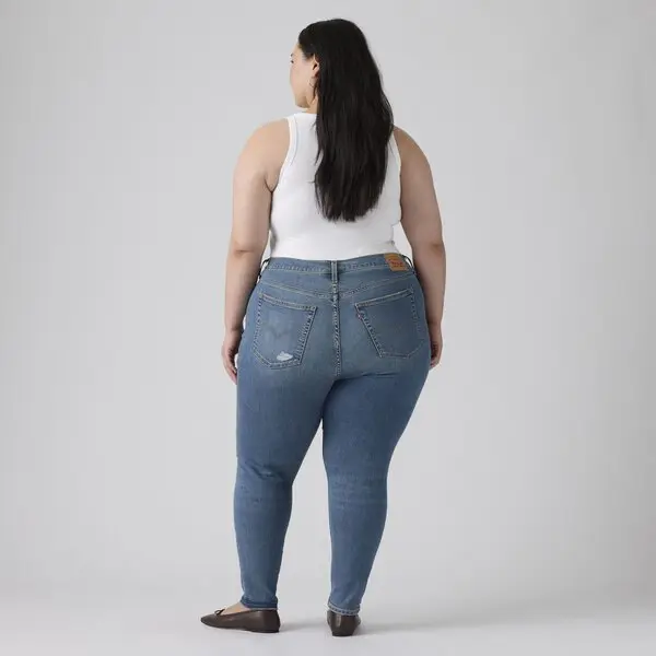 LEVI'S 721 High-rise Skinny Jeans - Cave Wall
