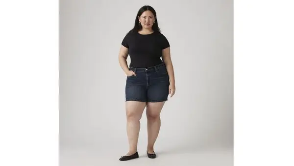 LEVI'S 501 Original High-rise Denim Shorts