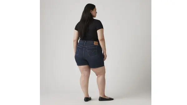 LEVI'S 501 Original High-rise Denim Shorts