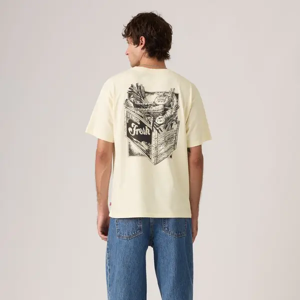 LEVI'S Vintage Fit Graphic T-shirt - Fresh Veggie Egret
