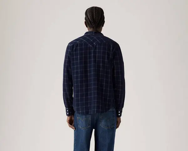 LEVI'S Barstow Western Corduroy Shirt
