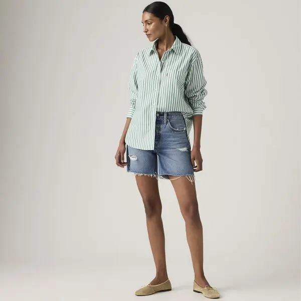 LEVI'S 501 Mid Thigh Shorts - Resign Now