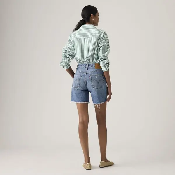 LEVI'S 501 Mid-thigh Denim Shorts - Resign Now