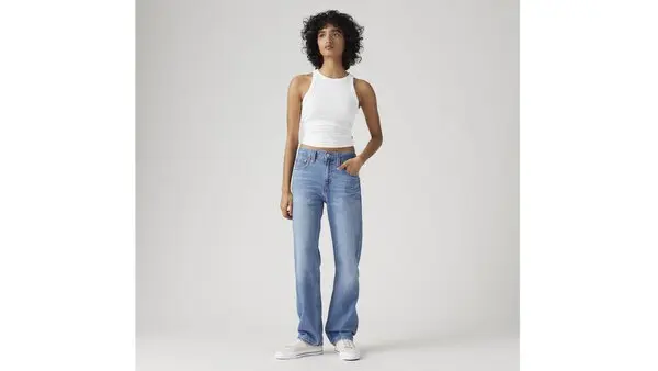 LEVI'S Low Pro Lightweight Jeans