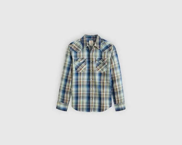 LEVI'S Barstow Western Shirt Chambray