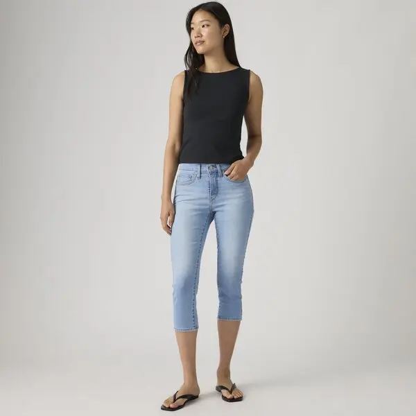 LEVI'S 311 Shaping Skinny Capri Jeans - Up And Away