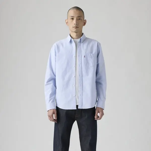 LEVI'S Sunset One Pocket Standard Fit Oxford Shirt
