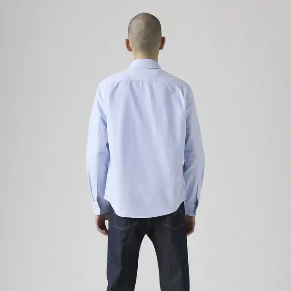 LEVI'S Sunset One Pocket Standard Fit Oxford Shirt
