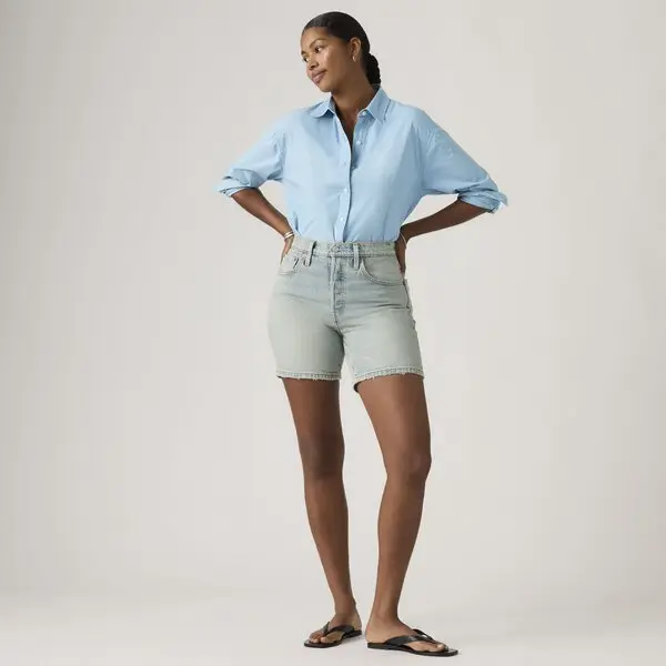 LEVI'S 501 Mid Thigh Shorts - Donate Next