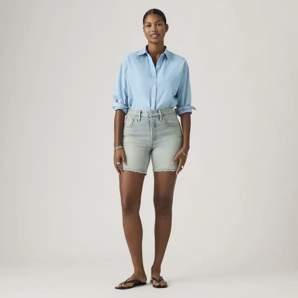 LEVI'S 501 Mid Thigh Shorts - Donate Next