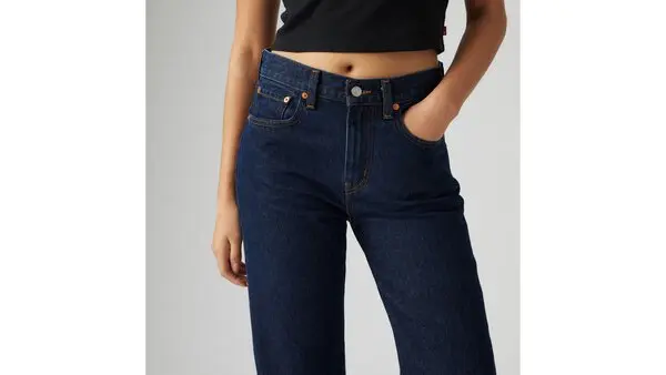 LEVI'S Low Pro Jeans