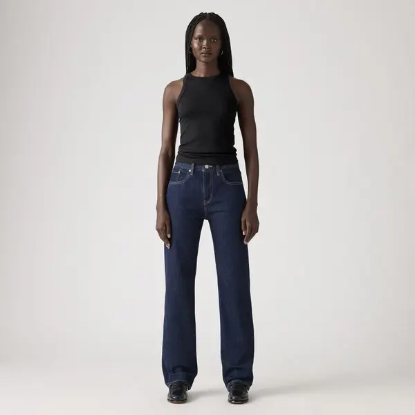 LEVI'S Low Pro Relaxed Straight-leg Jeans