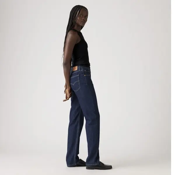 LEVI'S Low Pro Relaxed Straight-leg Jeans