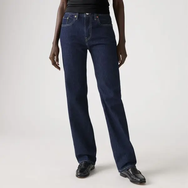LEVI'S Low Pro Relaxed Straight-leg Jeans