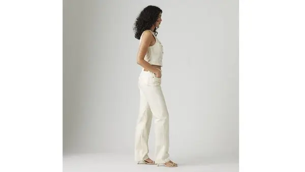 LEVI'S Coated 501 '90s Jeans - Luminary