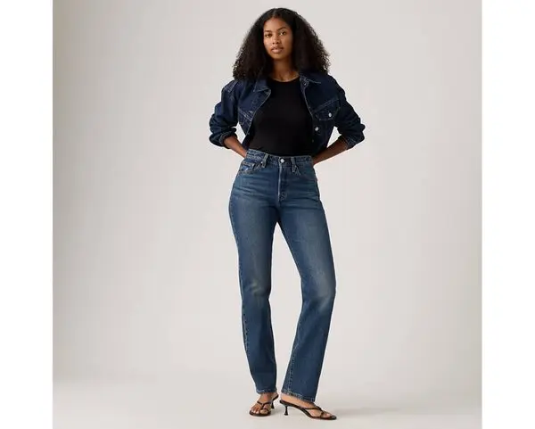 LEVI'S 501 Curve Jeans - Cold Summer