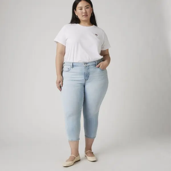 LEVI'S 311 Shaping Skinny Capri Jeans - Up And Away