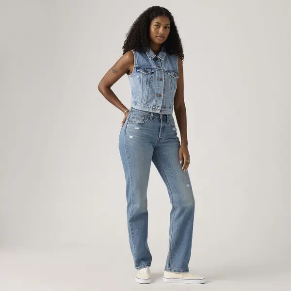 LEVI'S 501 Curve Jeans - Verified Vintage