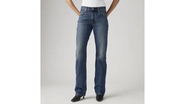 LEVI'S 501 '90s Jeans Straight Leg - Flash Full