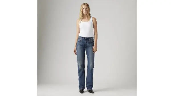 LEVI'S 501 '90s Jeans Straight Leg - Flash Full