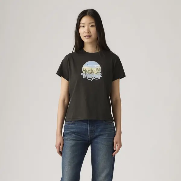 LEVI'S Graphic Classic Tee - Pirate Black