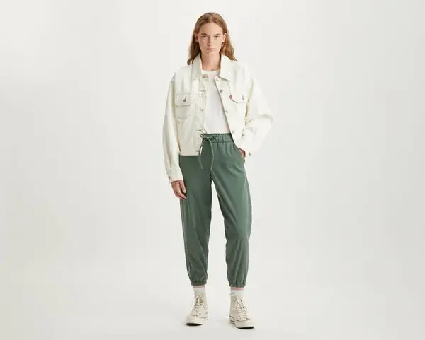 LEVI'S Off Duty Joggers - Thyme